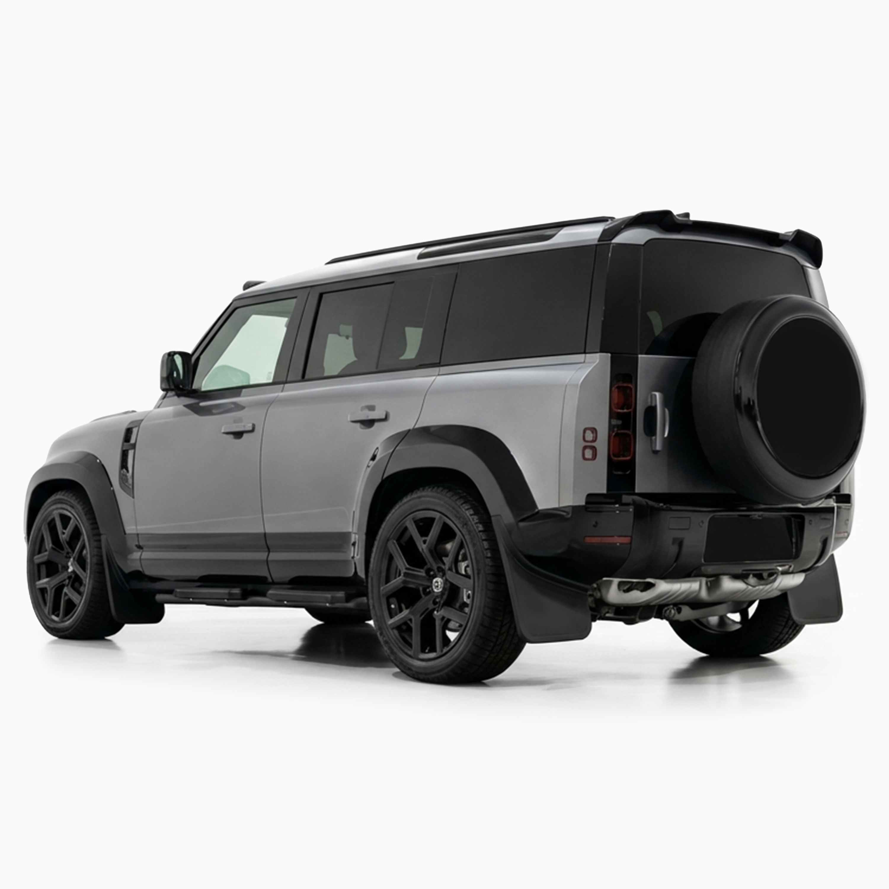 Urban Defender 110 Black Shadow Side Steps – klaasenterlouw