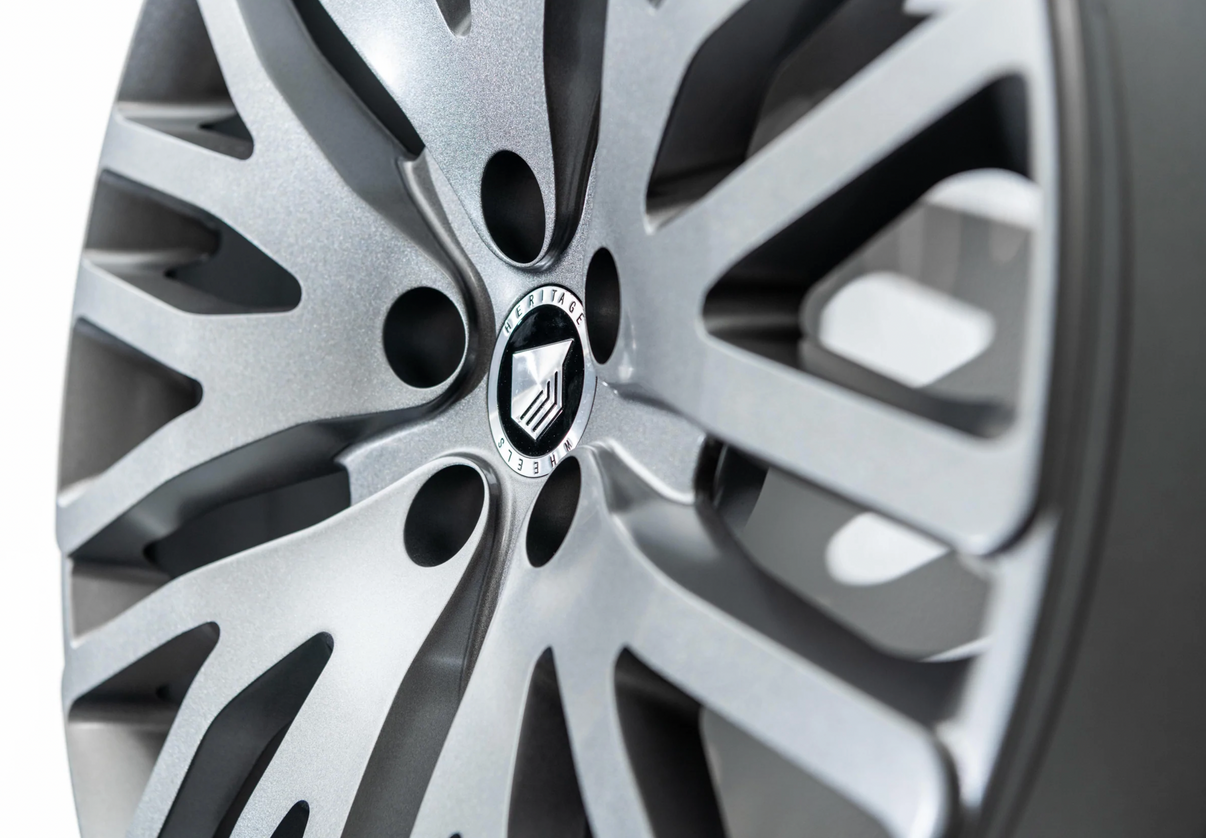 Velg Defender Heritage Customs 22" - Black Crow - gun metal ...